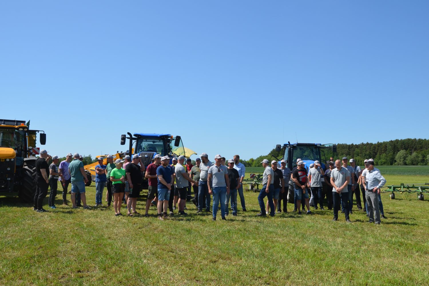 Mano ūkis - Pristatytas pirmasis toks vartytuvas Lietuvos rinkoje