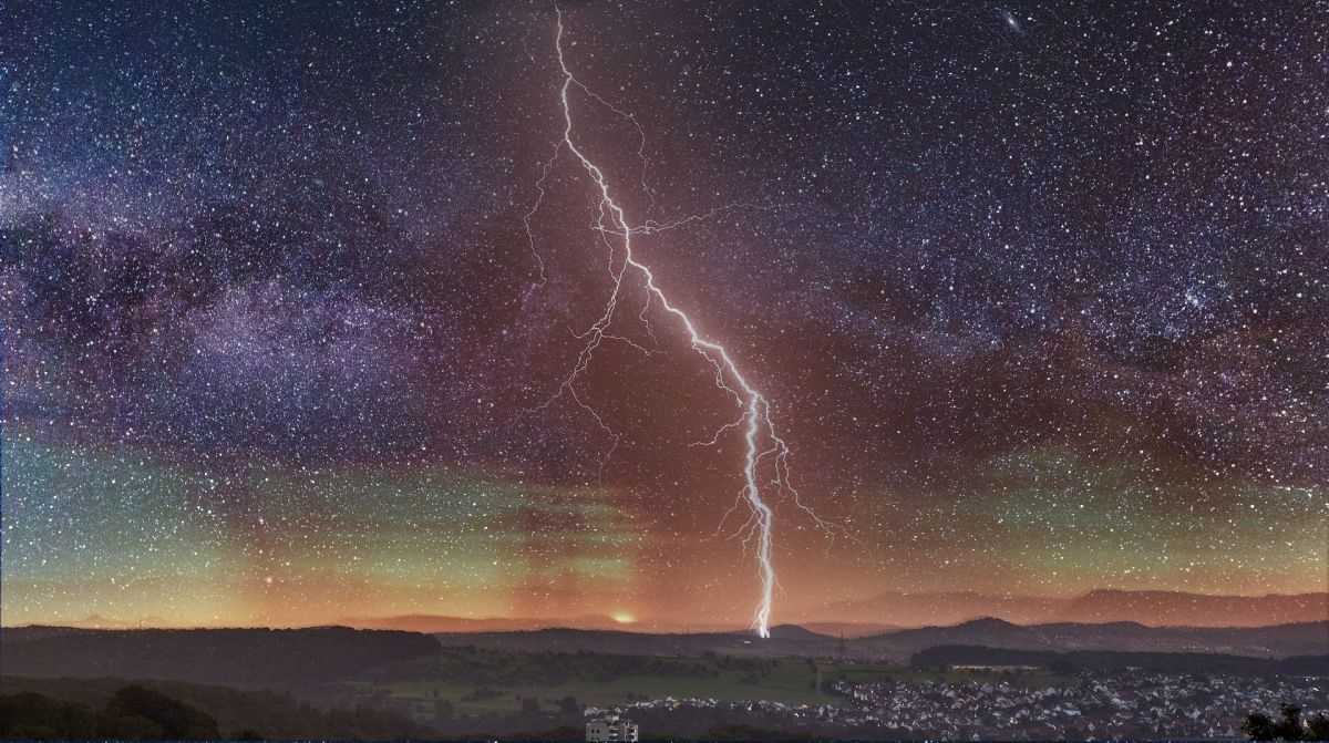 Mano ūkis - Didžiausia žaibų tikimybė Kėdainių rajone