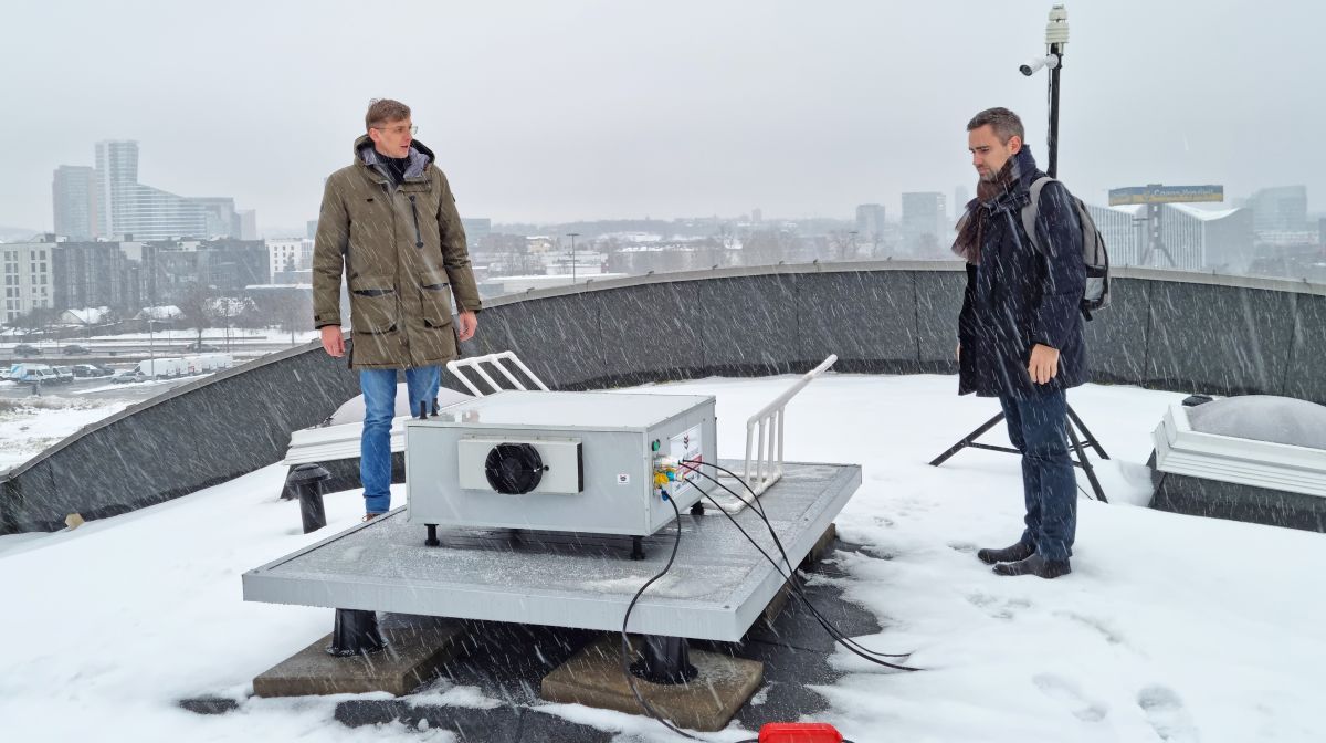 Mano ūkis - Pirmoji autonominė dronų stotis, skirta žemės ūkiui