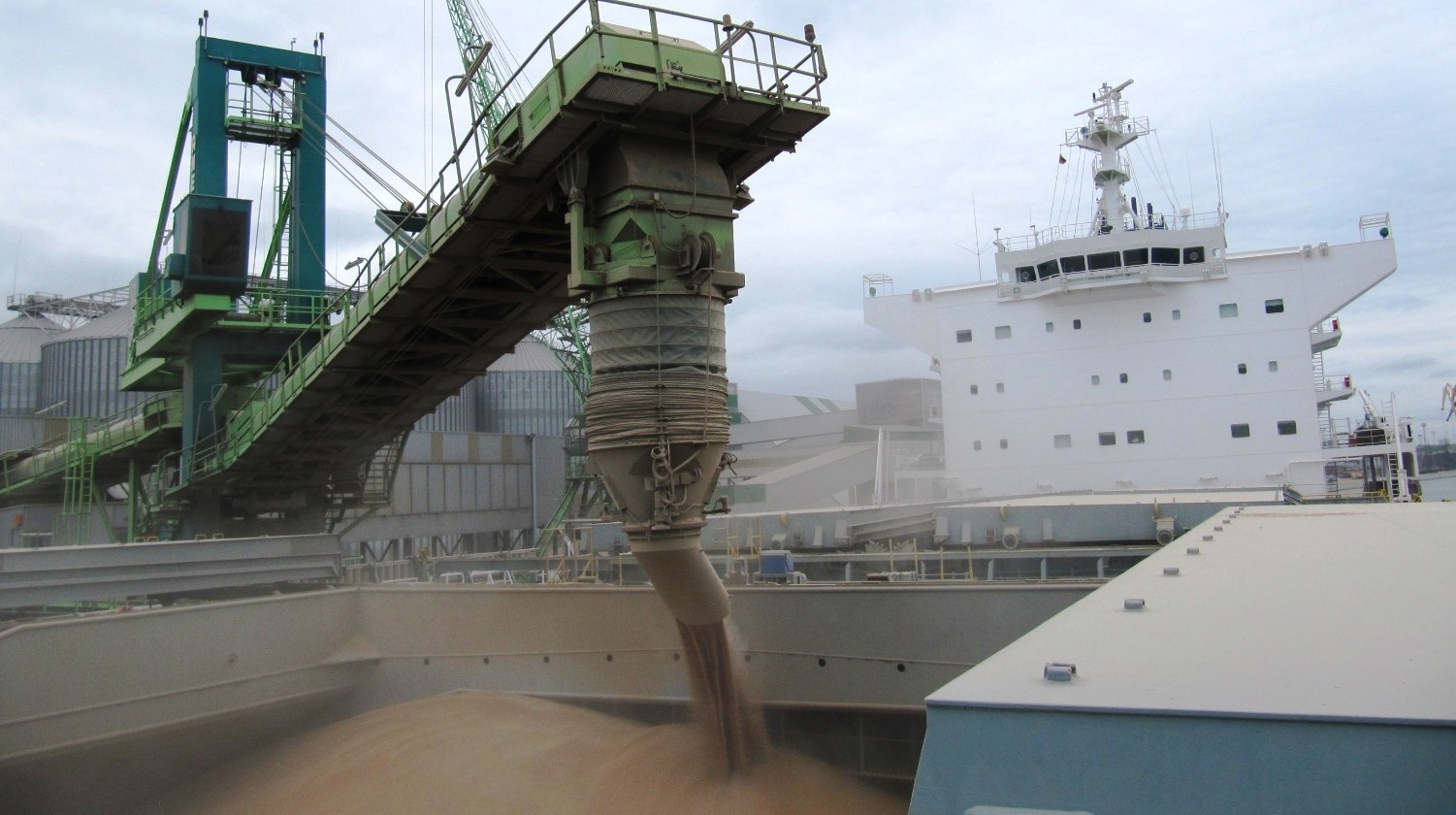 Mano ūkis - Grūdų krova Klaipėdos uoste šiemet išaugo trečdaliu