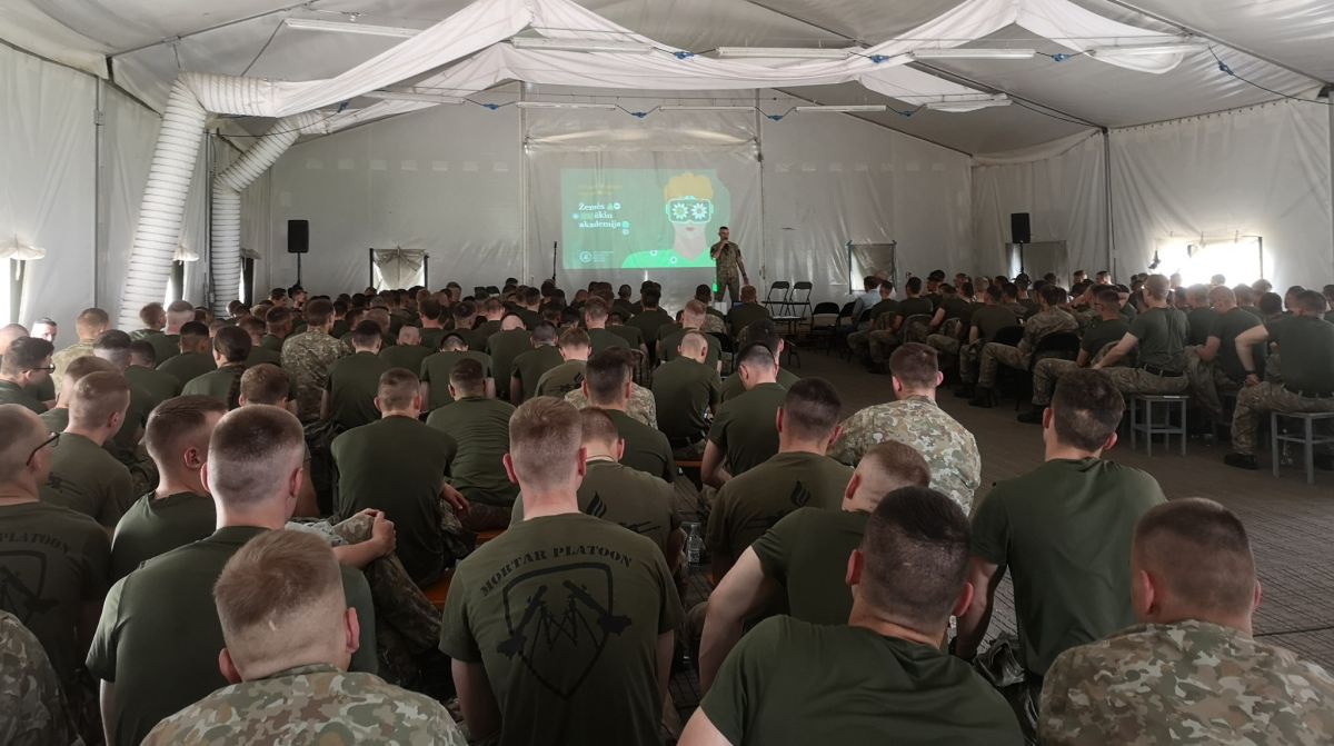 Mano ūkis - Lietuvos kariai domisi žemės ūkio studijomis