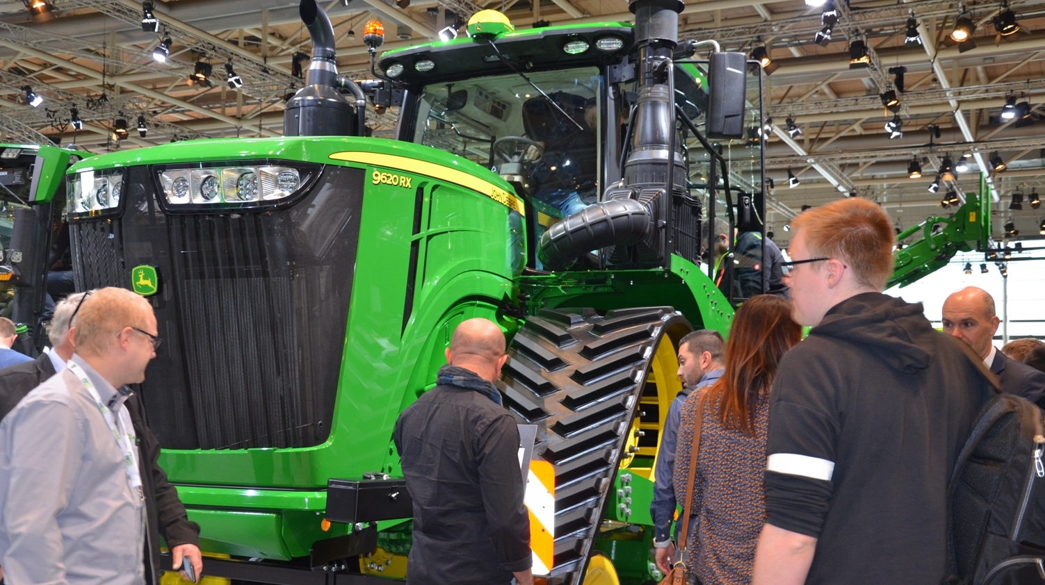 Mano ūkis - Hanoverio žemės ūkio technikos paroda – be „John Deere“