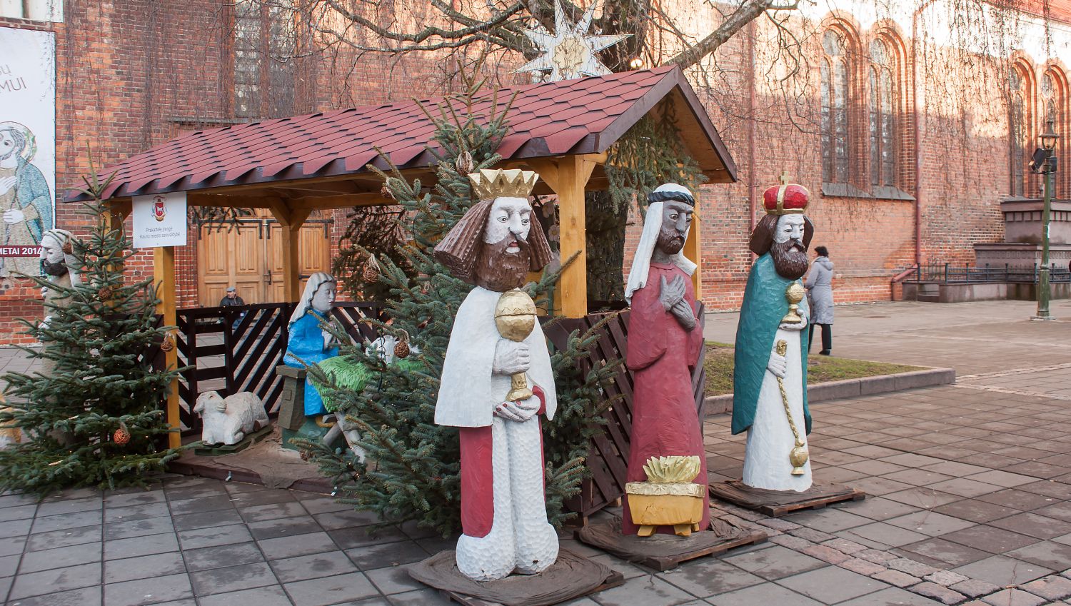 Mano ūkis - Sodybas lankantys Trys Karaliai linki gerovės