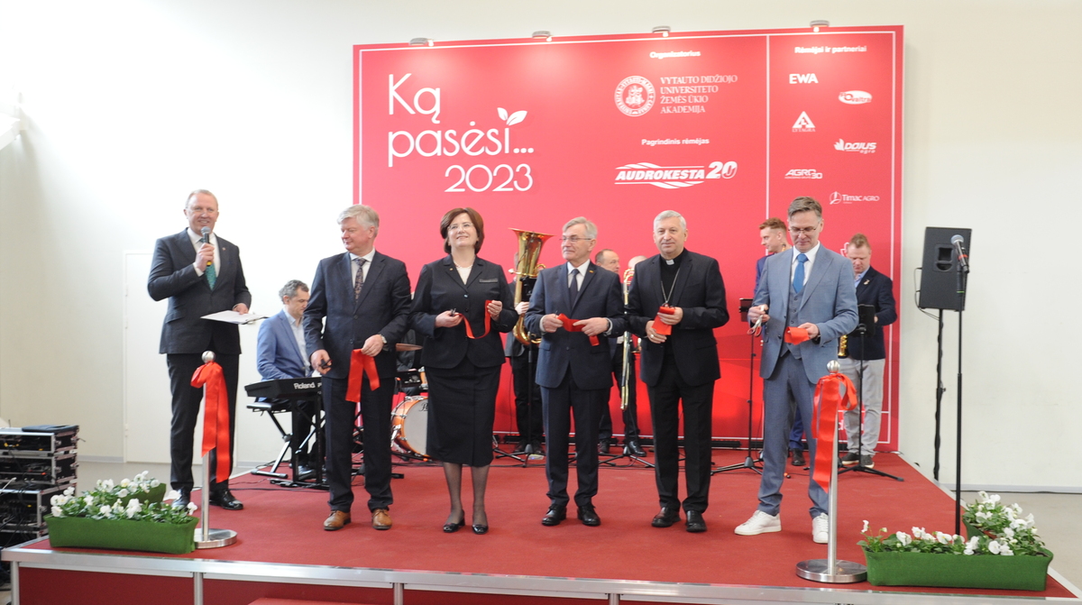 Mano ūkis - Prasidėjo paroda „Ką pasėsi... 2023“