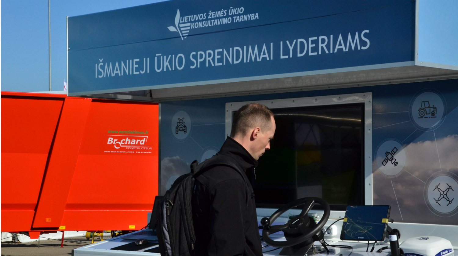 Mano ūkis - Tikslusis ūkininkavimas – ne tik tam skirta įranga