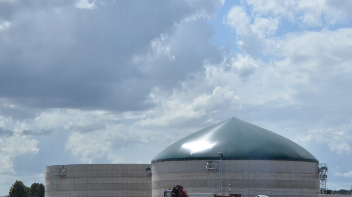 Mano ūkis - Pirmąją biojėgainę „Auga Group“ ketina paleisti metų pradžioje