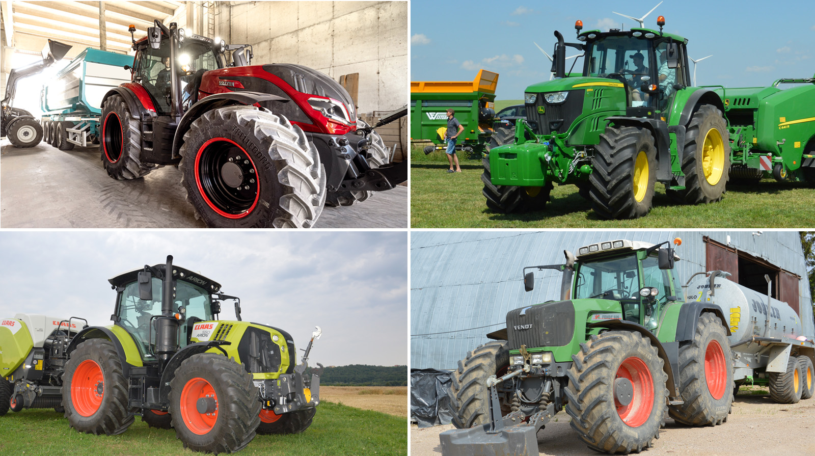 Mano ūkis - Populiariausi traktoriai Latvijoje ir Estijoje