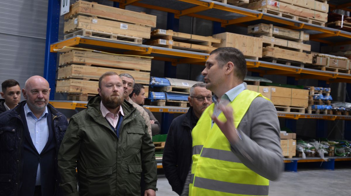 Mano ūkis - Pakaunėje oficialiai atidarytas modernus logistikos centras