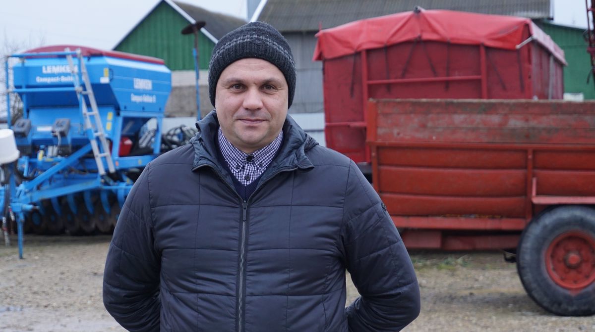 Mano ūkis - Ūkininkas, auginantis grūdus ir gesinantis gaisrus